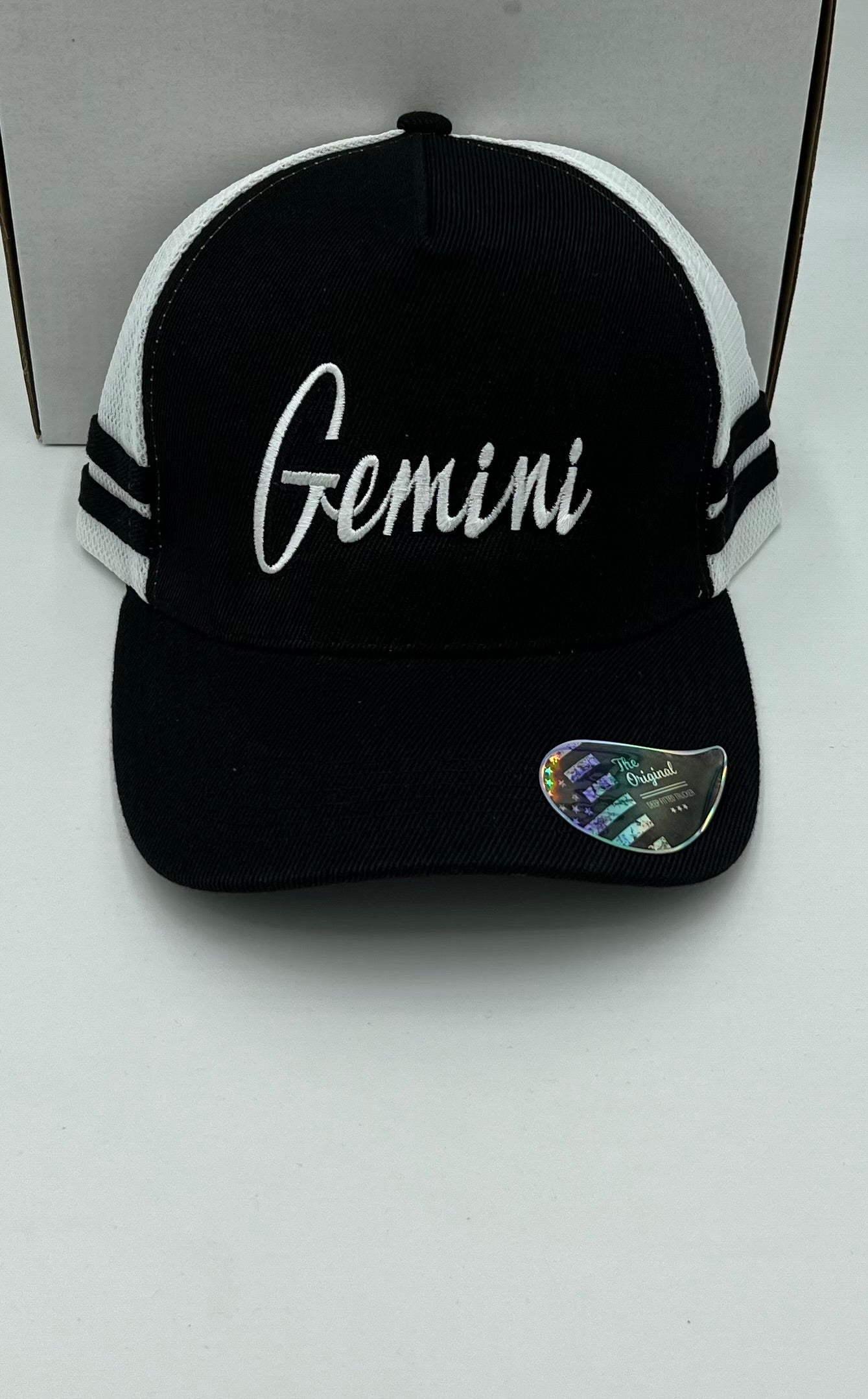 Gemini Embroidered Hat – All Gassed Up Diecast