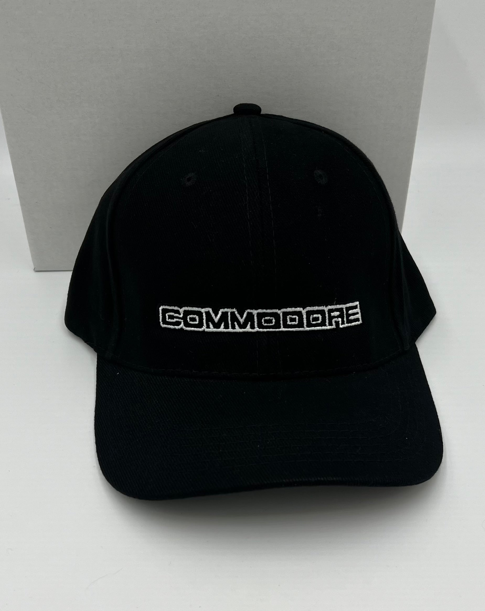 Commodore Embroidered Hat – All Gassed Up Diecast