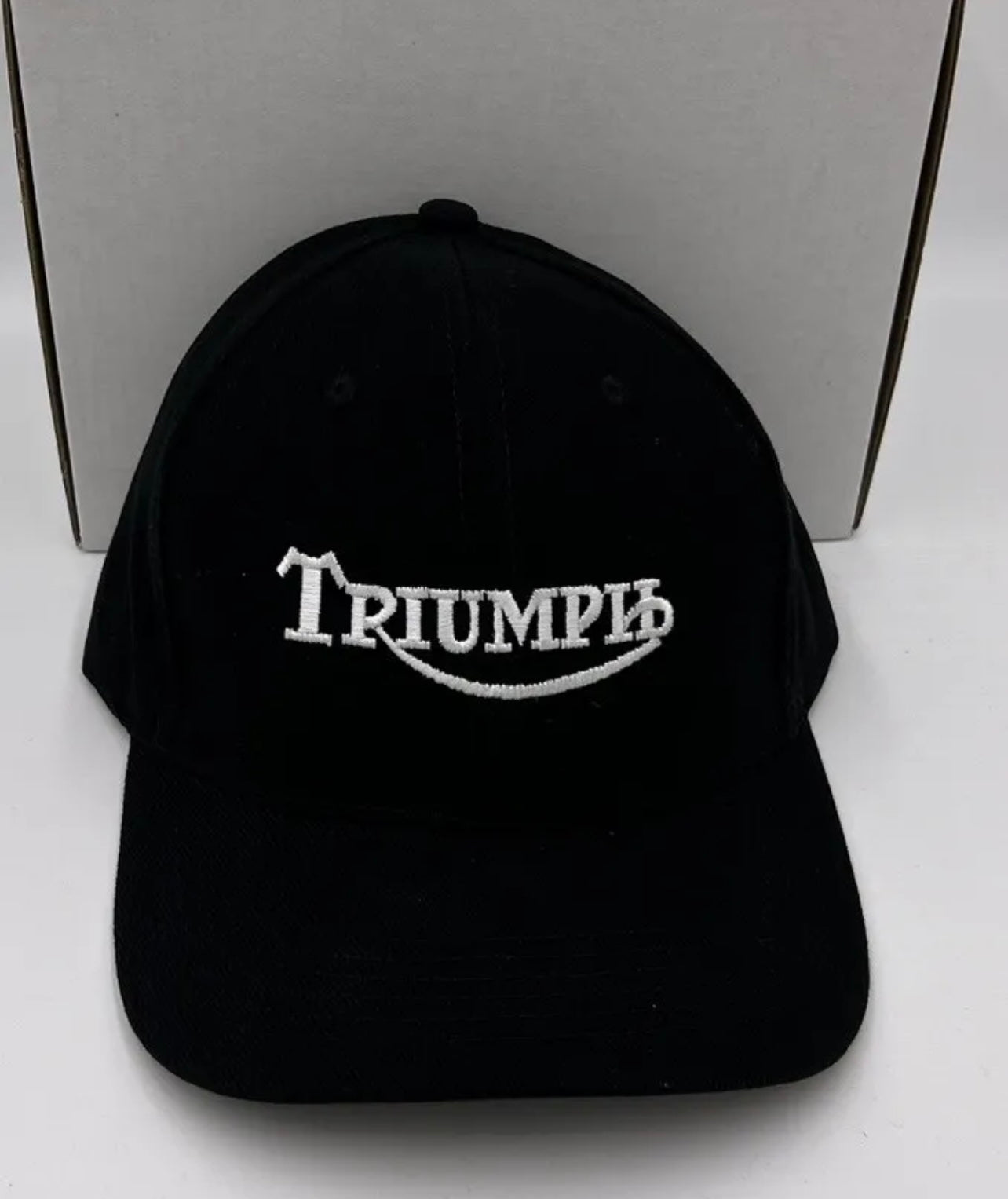 Triumph Script Embroidered Hat – All Gassed Up Diecast