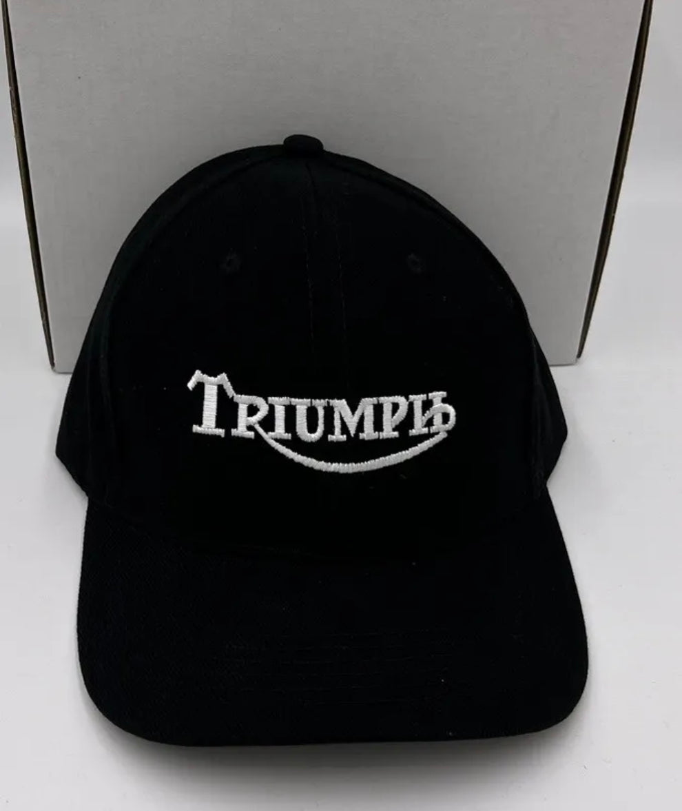 Triumph Script Embroidered Hat – All Gassed Up Diecast