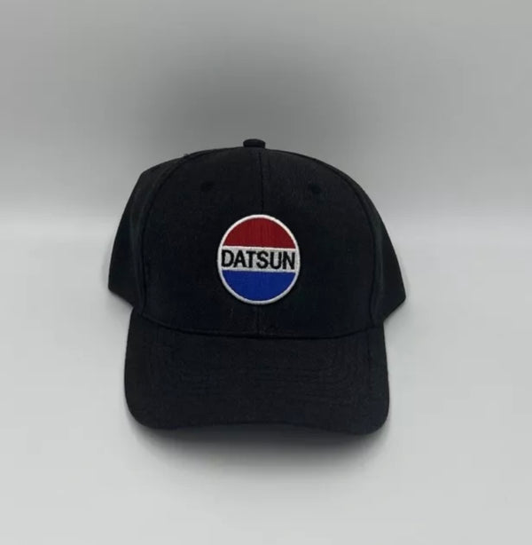 Datsun Round Logo Embroidered Hat – All Gassed Up Diecast
