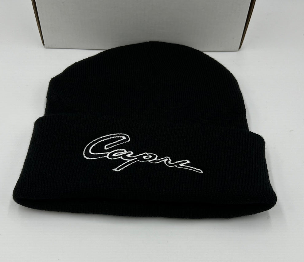 Ford Capri Embroidered Beanie – All Gassed Up Diecast