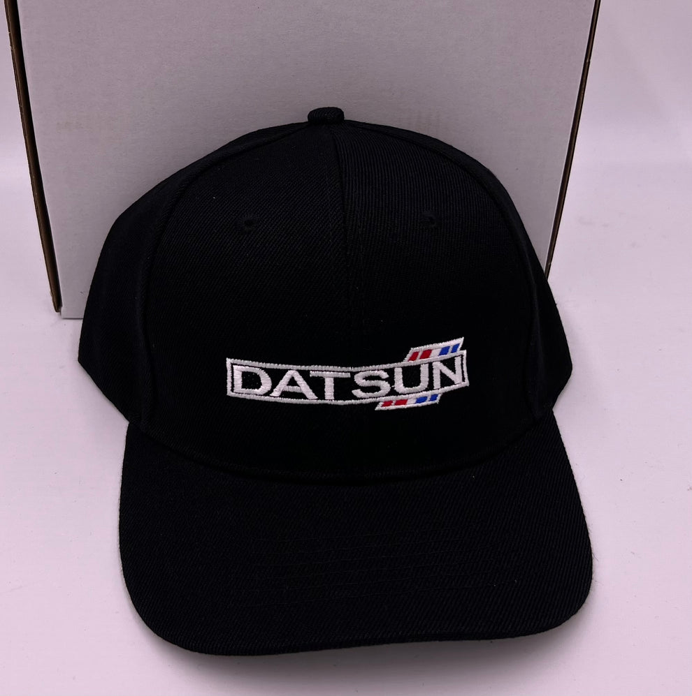 Datsun Logo Embroidered Hat – All Gassed Up Diecast