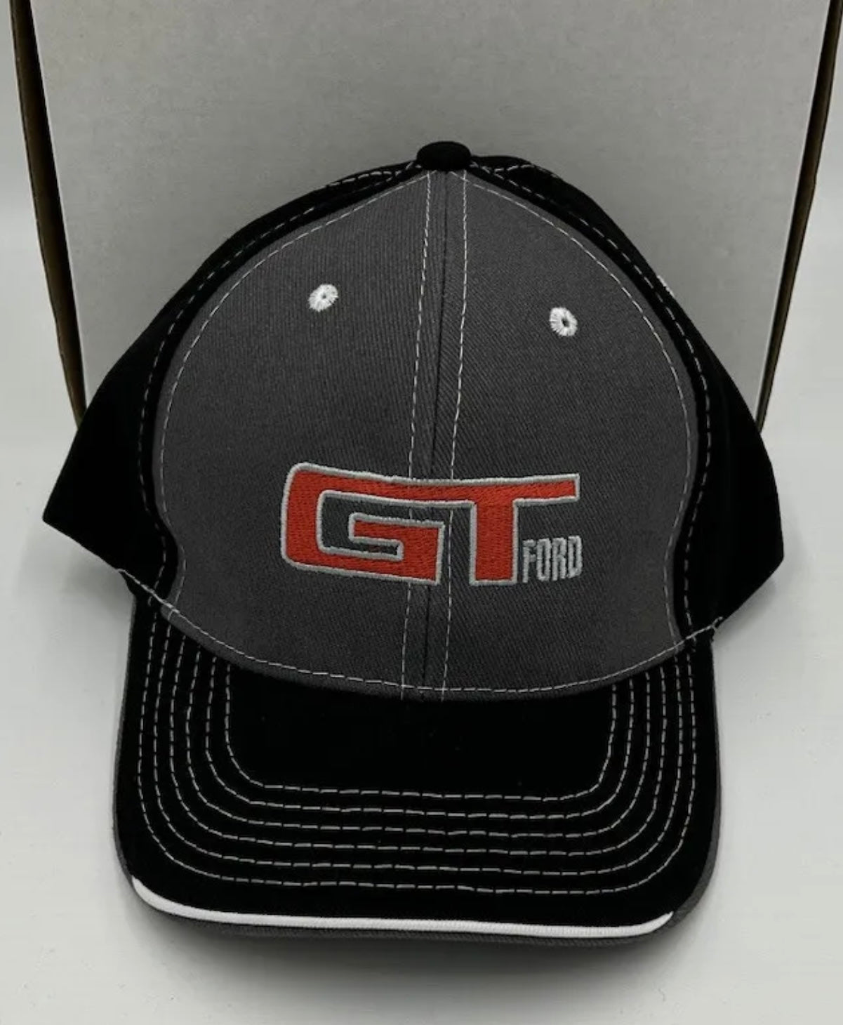 GT Ford Embroidered Hat – All Gassed Up Diecast